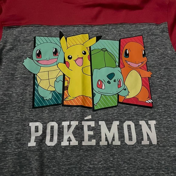 Pokemon | Shirts & Tops | Pokmon Starter Team Sweater | Poshmark